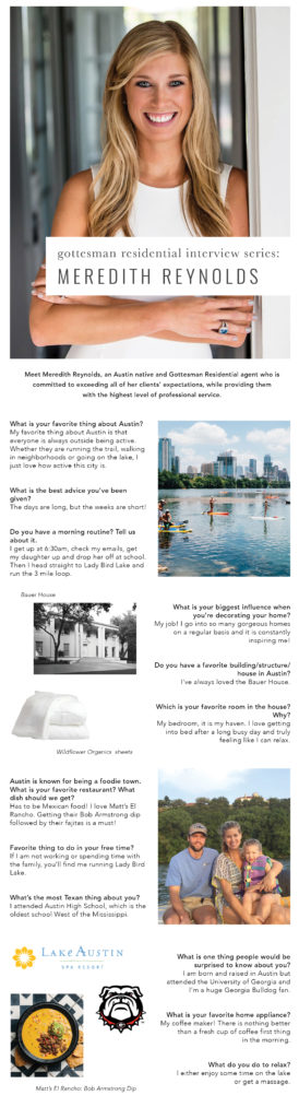 Meet the Agent: Meredith Reynolds | Gottesman Residential