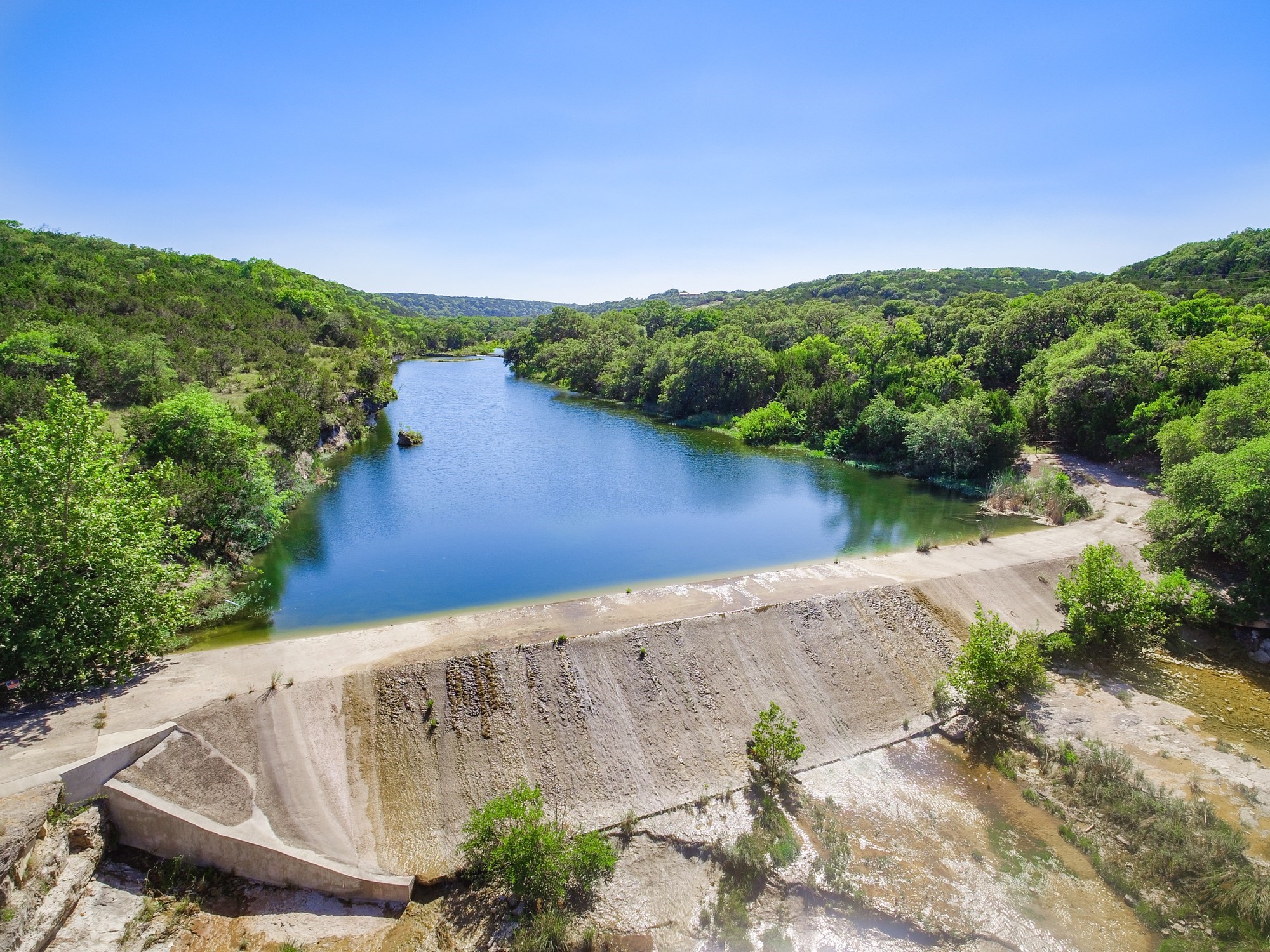 1190 Red Hawk Road | Waterfront Property For Sale Wimberley