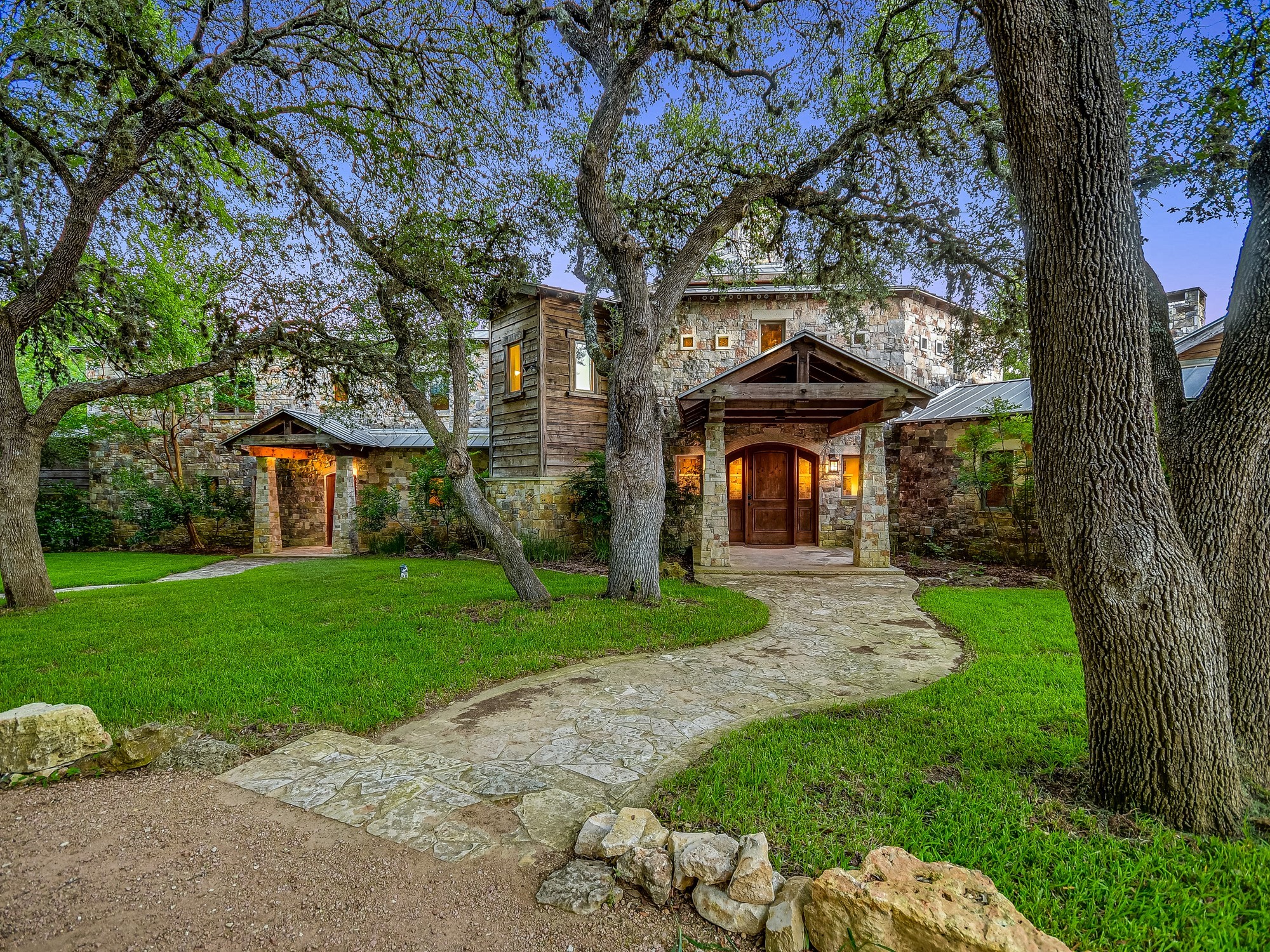 1190 Red Hawk Road | Waterfront Property For Sale Wimberley
