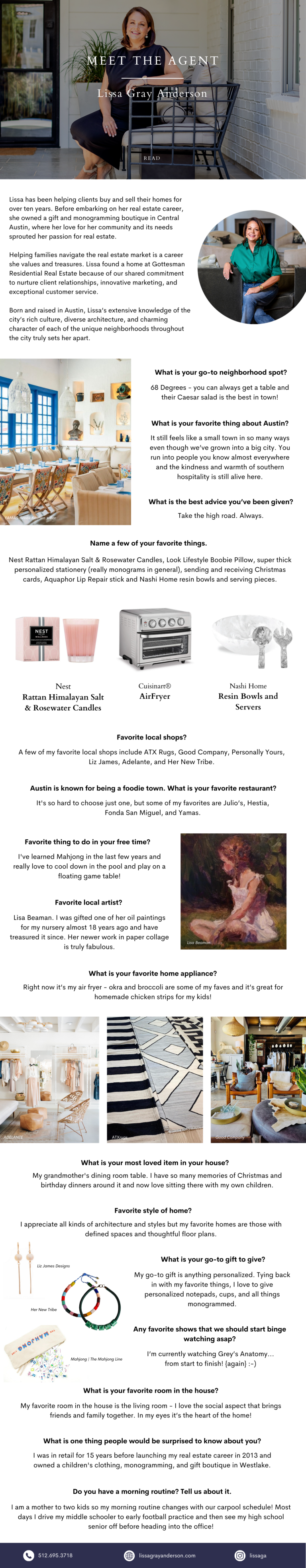 Meet the Agent: Lissa Gray Anderson | Gottesman Residential